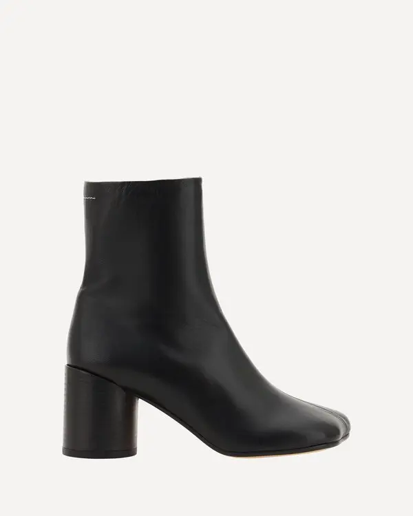 MAISON MARGIELA Heeled Ankle Boots - Black