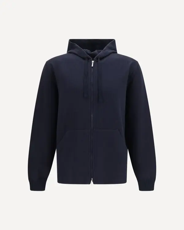 Loro Piana Whitney Hooded Sweatshirt In Luxury Fleece Jersey