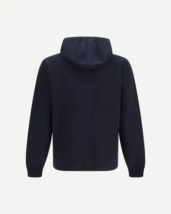Loro Piana Whitney Hooded Sweatshirt In Luxury Fleece Jersey