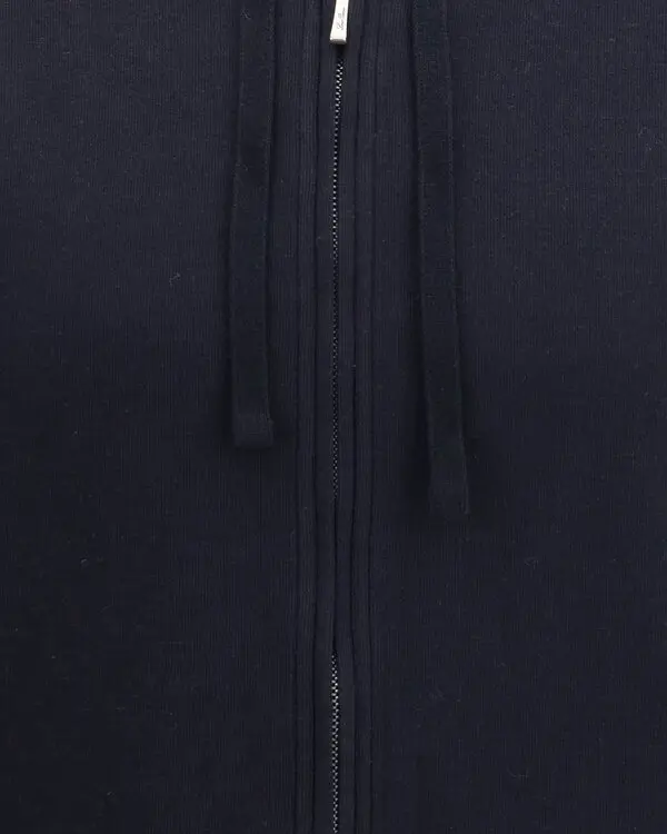 Loro Piana Whitney Hooded Sweatshirt In Luxury Fleece Jersey