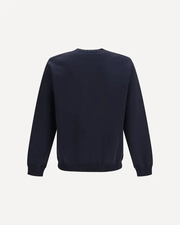 Loro Piana Whitney Crew Neck Weathirt