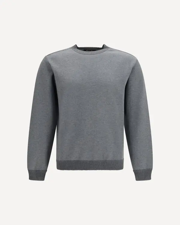 Loro Piana Whitney Crew Neck Sweatshirt - Grey