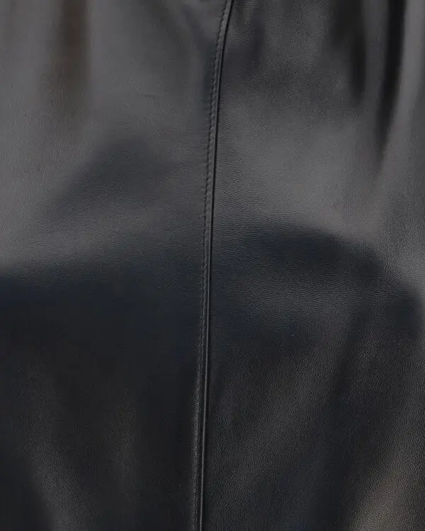 Khaite Rone Leather Top