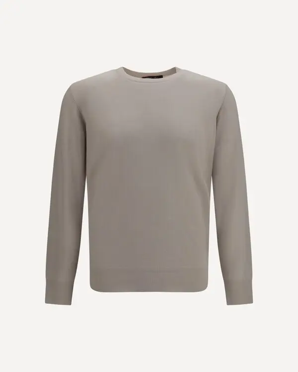 Loro Piana Cashmere Crew Neck Sweater