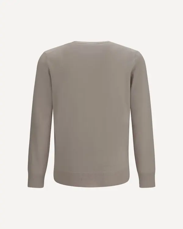 Loro Piana Cashmere Crew Neck Sweater