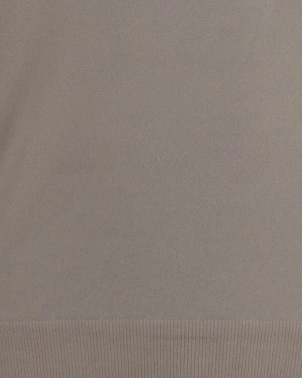 Loro Piana Cashmere Crew Neck Sweater - Cream