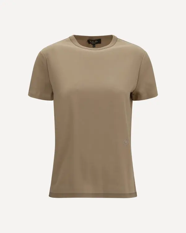 Loro Piana Essential Cotton T-shirt