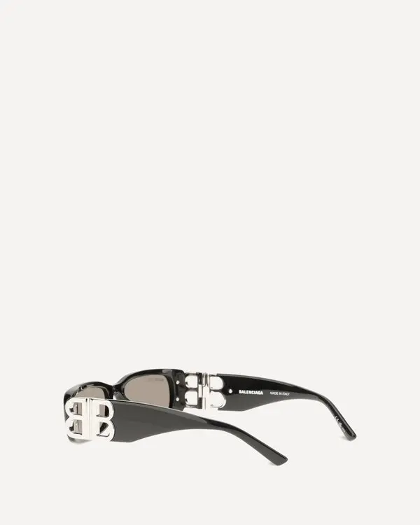 Balenciaga Dynasty Rectangle Sunglasses
