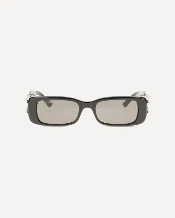 Balenciaga Dynasty Rectangle Sunglasses