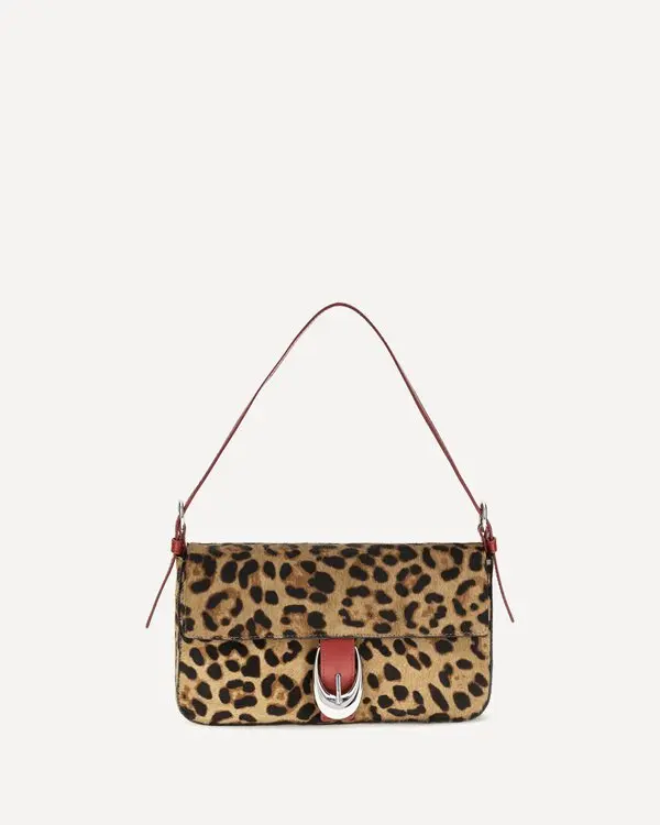 Staud Harlow Shoulder Bag - Beige