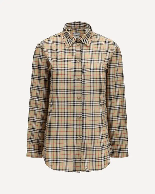 Burberry Classic Check Cotton Shirt