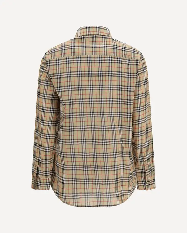 Burberry Classic Check Cotton Shirt