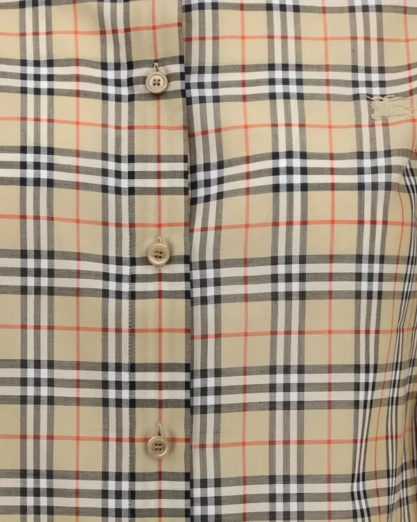 Burberry Classic Check Cotton Shirt