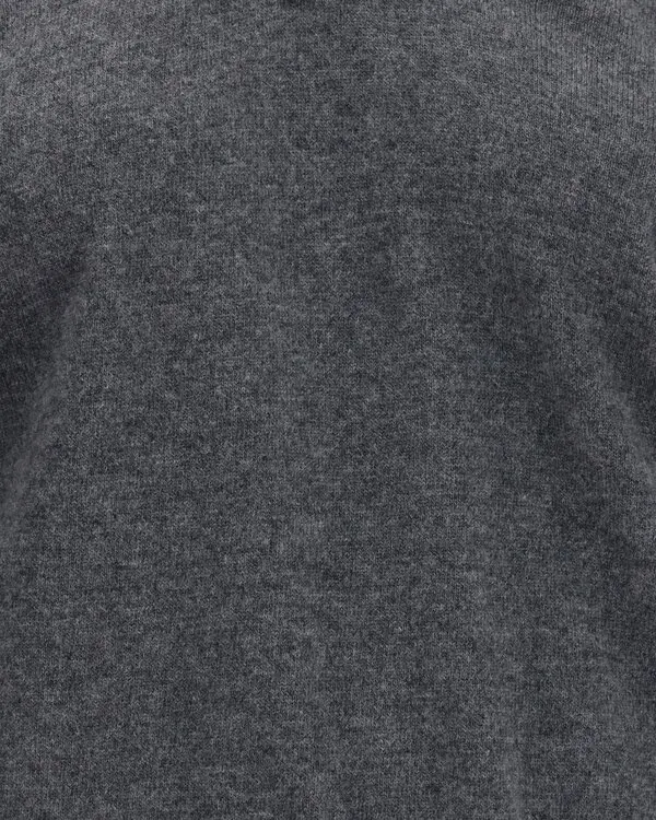 MAISON MARGIELA Wool Sweater With Gathered Neckline Feale