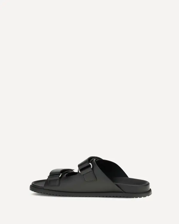 Dolce & Gabbana Calfskin Leather Sandals