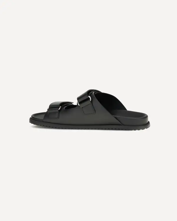 Dolce & Gabbana Calfskin Leather Sandals