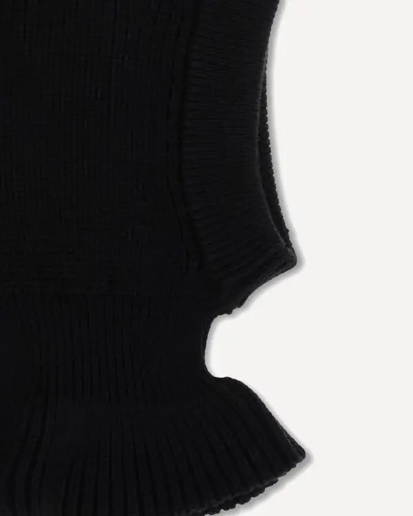 LEMAIRE Ribbed Woo Baacava Mae