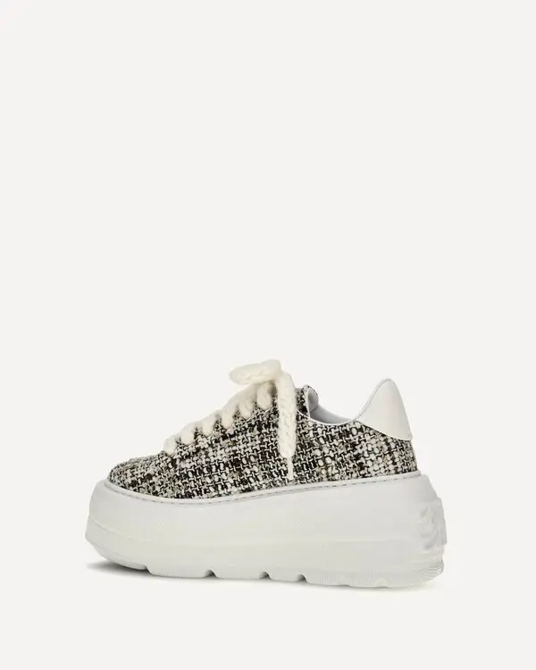 Casadei Bouclé Fabric Nexus Sneakers - Multicolour
