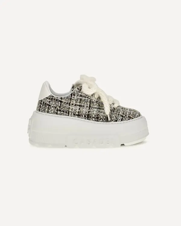 Casadei Bouclé Fabric Nexus Sneakers - Multicolour