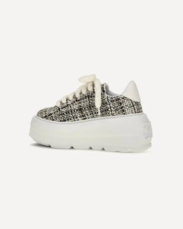 Casadei Bouclé Fabric Nexus Sneakers - Multicolour