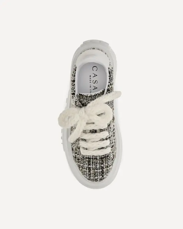 Casadei Bouclé Fabric Nexus Sneakers - Multicolour