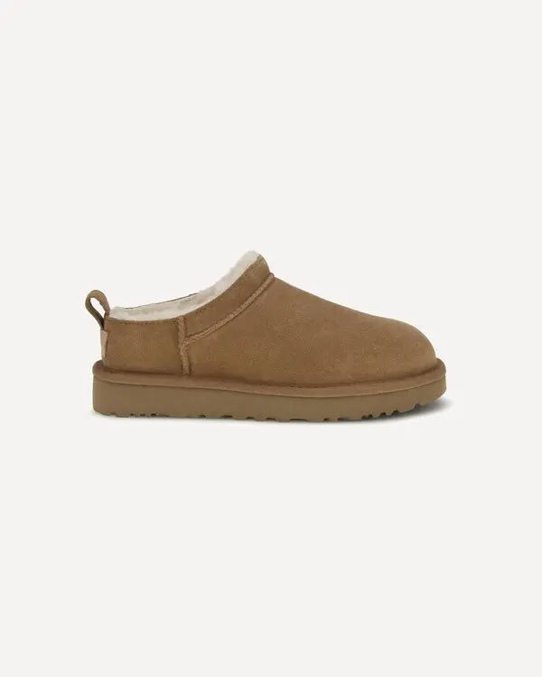 UGG Classic Micro Suede Mules - Brown