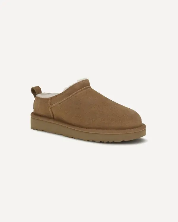 UGG Classic Micro Suede Mules - Brown