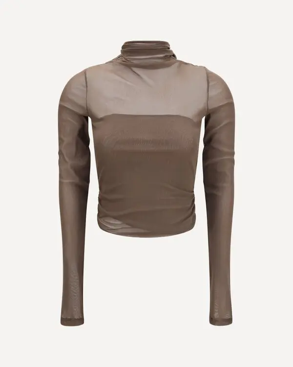 LEMAIRE Ballerina Top With Scarf Feale