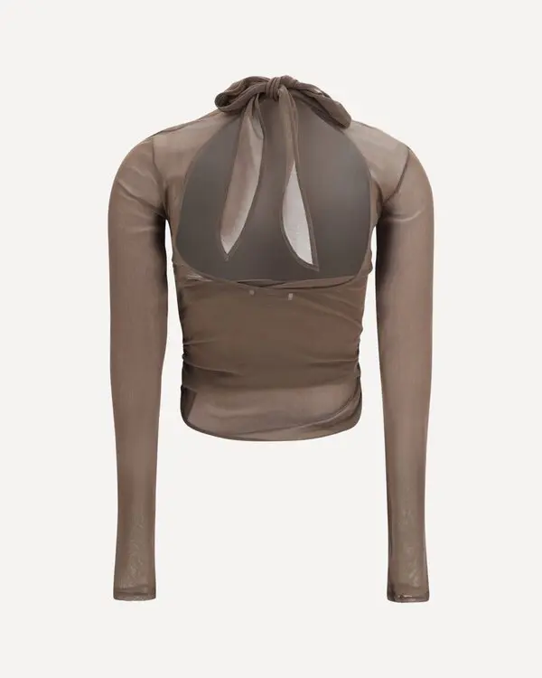 LEMAIRE Ballerina Top With Scarf Feale