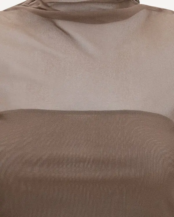 LEMAIRE Ballerina Top With Scarf Feale