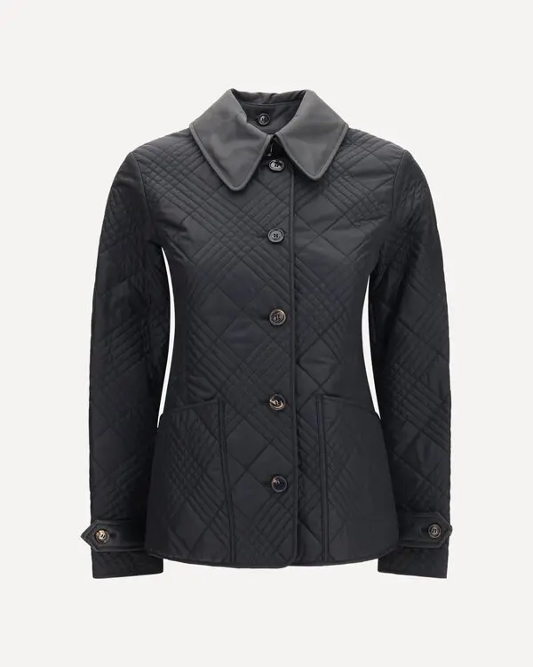 Burberry Fernleigh Quilted Nylon Jacket