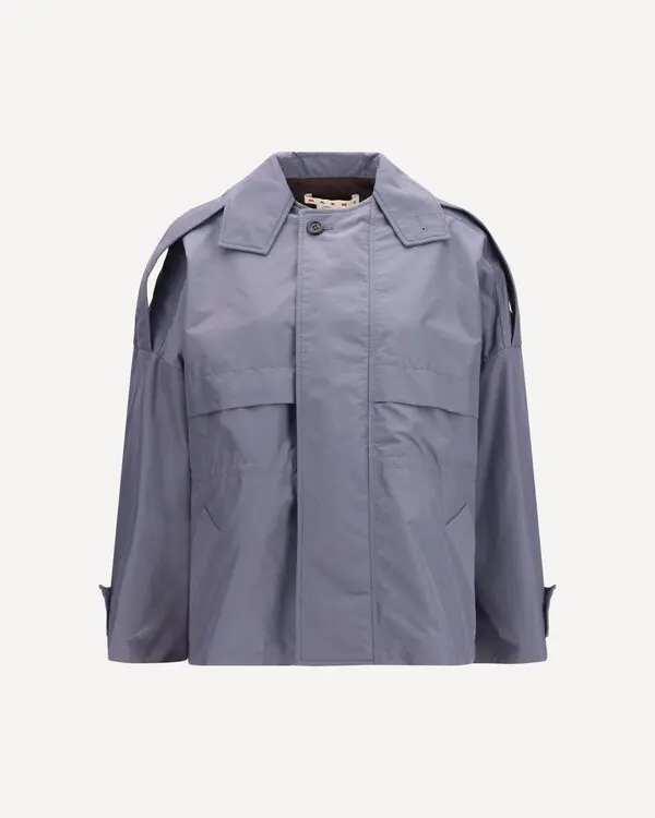 Marni Nylon Jacket - Grey
