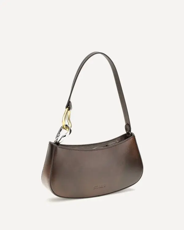 Staud Ollie Shoulder Bag - Brown