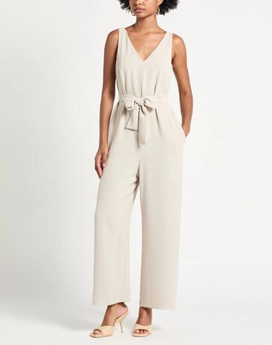 Armani Exchange Sleeveless Crepe Jumpsuit