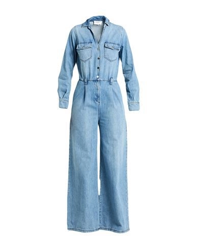 Ba&sh Jumpsuit Size Cotton - Blue