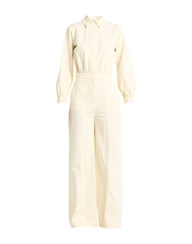 Ba&sh Jumpsuit Pastel Size Cotton - Yellow