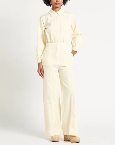 Ba&sh Pastel Cotton Twill Jumpsuit