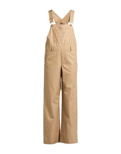 Herno Overalls Size Cotton - Beige