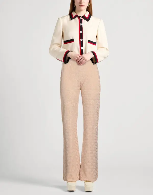 Givenchy Flared Viscose Knit Pants