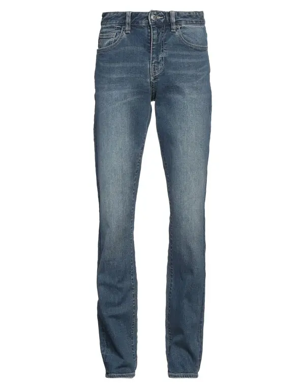 Armani Exchange Cotton Elastane Skinny Jeans
