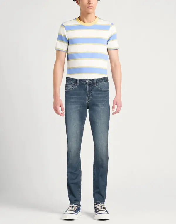 Armani Exchange Cotton Elastane Skinny Jeans