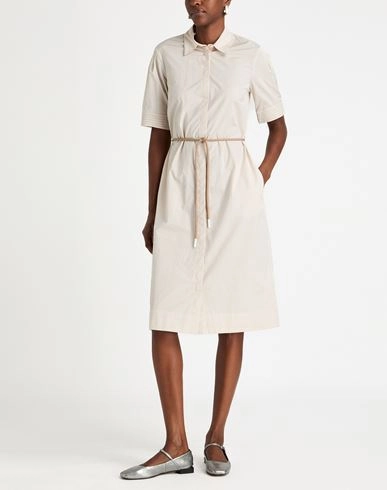 Peserico Midi Shirt Dress With Crystals