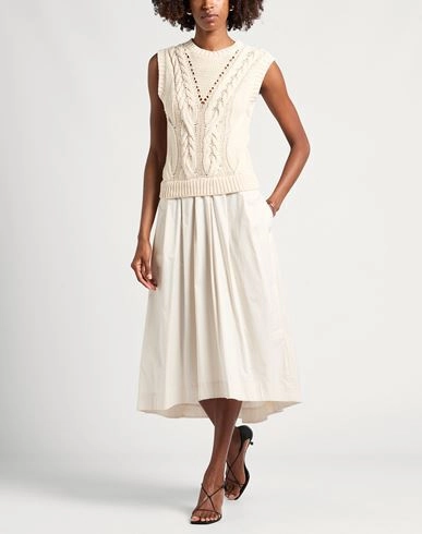 Peserico Cotton Blend Midi Dress