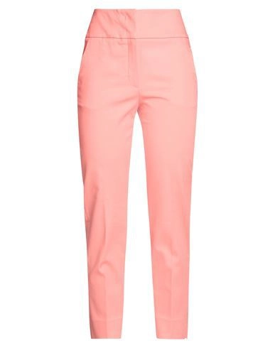 Peserico Cotton Blend Tapered Pants - Coral