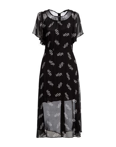 Armani Exchange Midi Dress Size Viscose - White