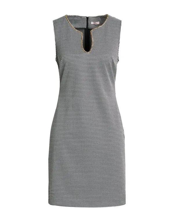 OLTRE Mini Dress Size Polyester, Polyamide, Elastane