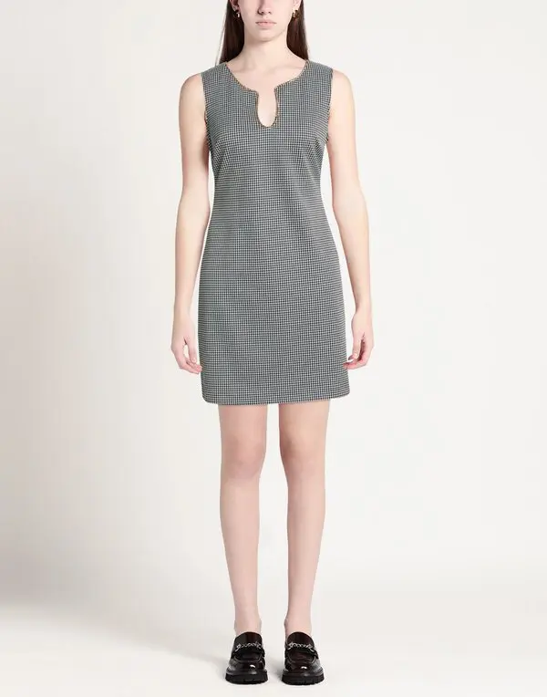 OLTRE Mini Dress Size Polyester, Polyamide, Elastane