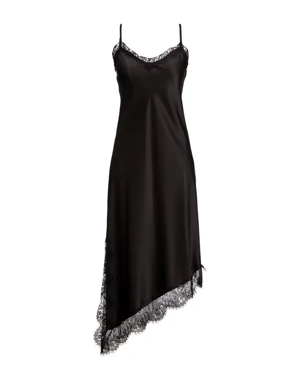 OLTRE Maxi Dress Size Polyester, Elastane