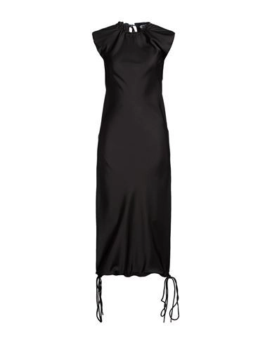 Attico Midi Dress Size Polyester - Black