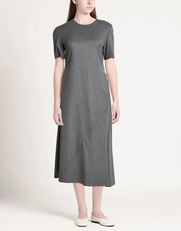 KAOS Twill Stretch Maxi Dress